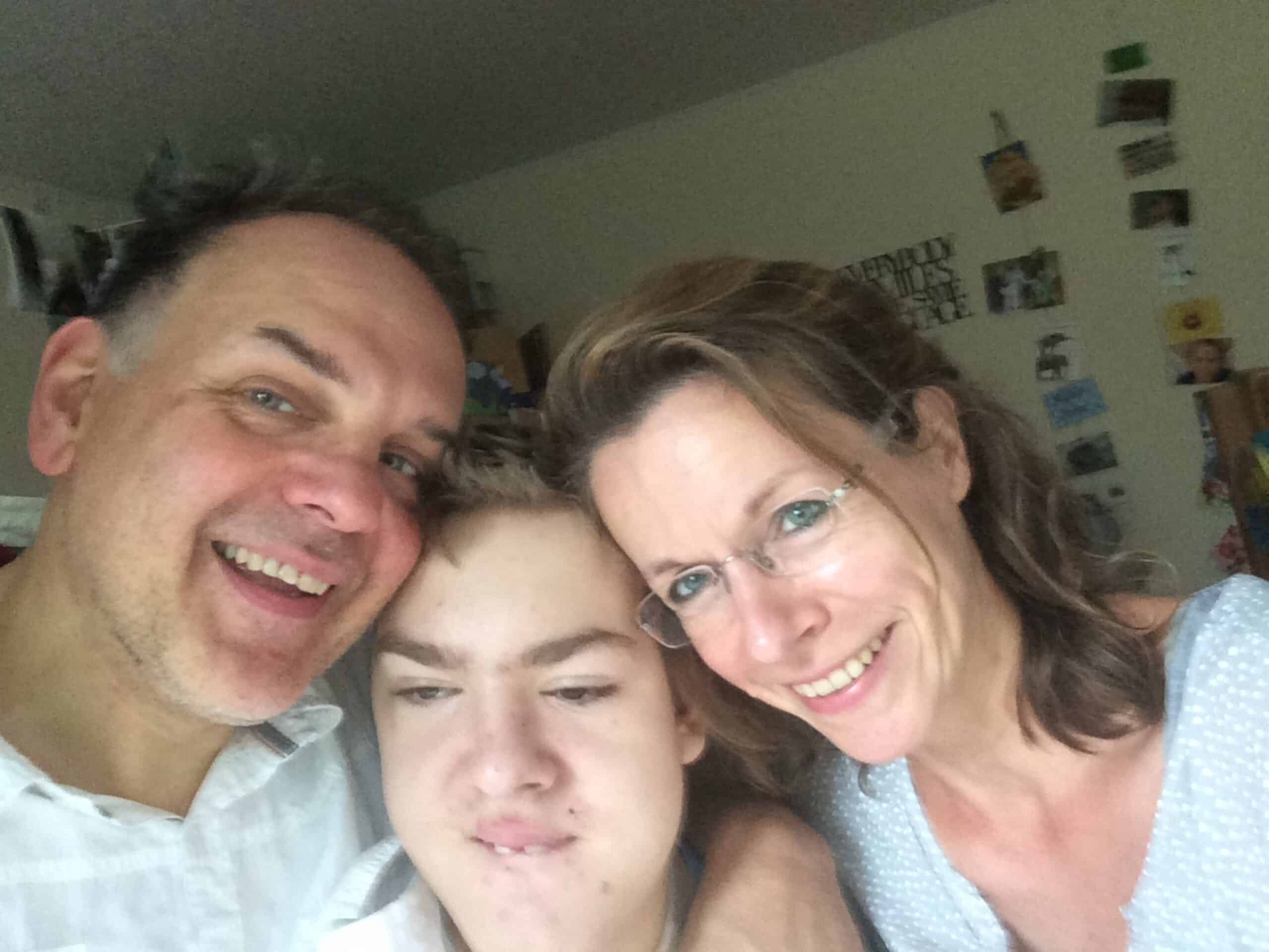 Family Portrait "PCH Angels" and Adult PCH Patients • PCH2cure